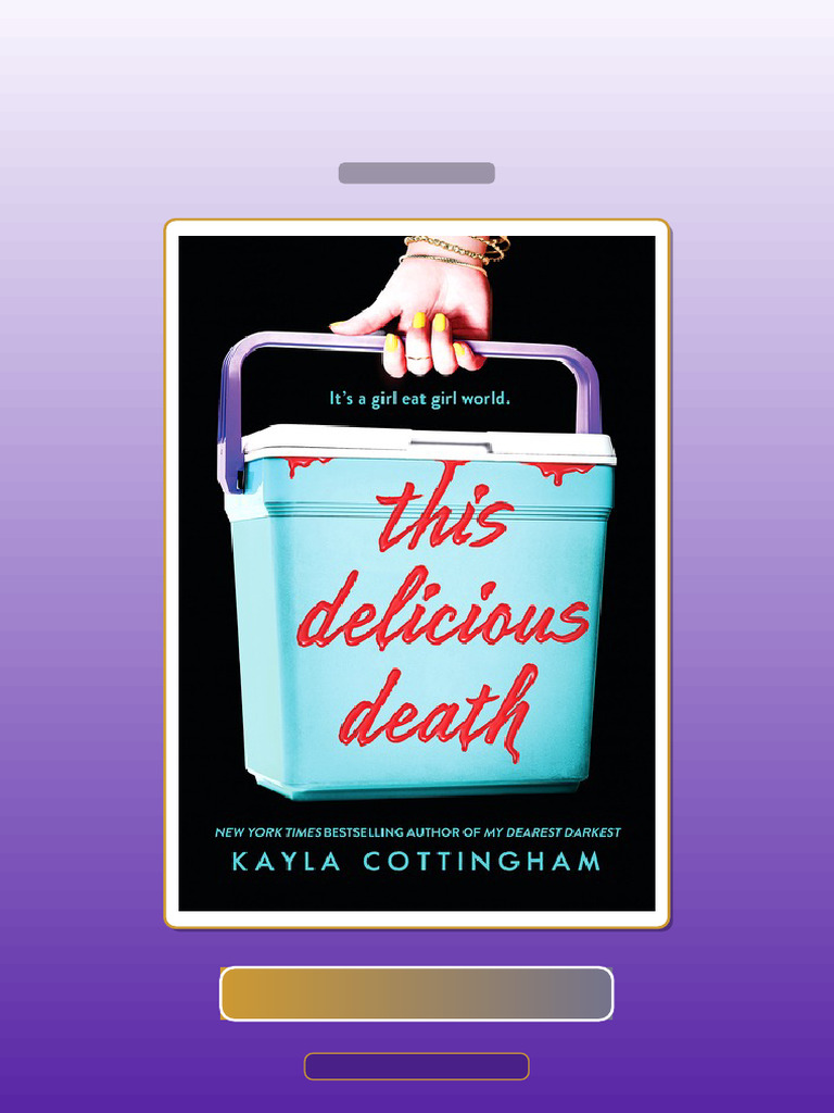 Test Bank for This Delicious Death Kayla Cottingham | PDF | Multiple ...