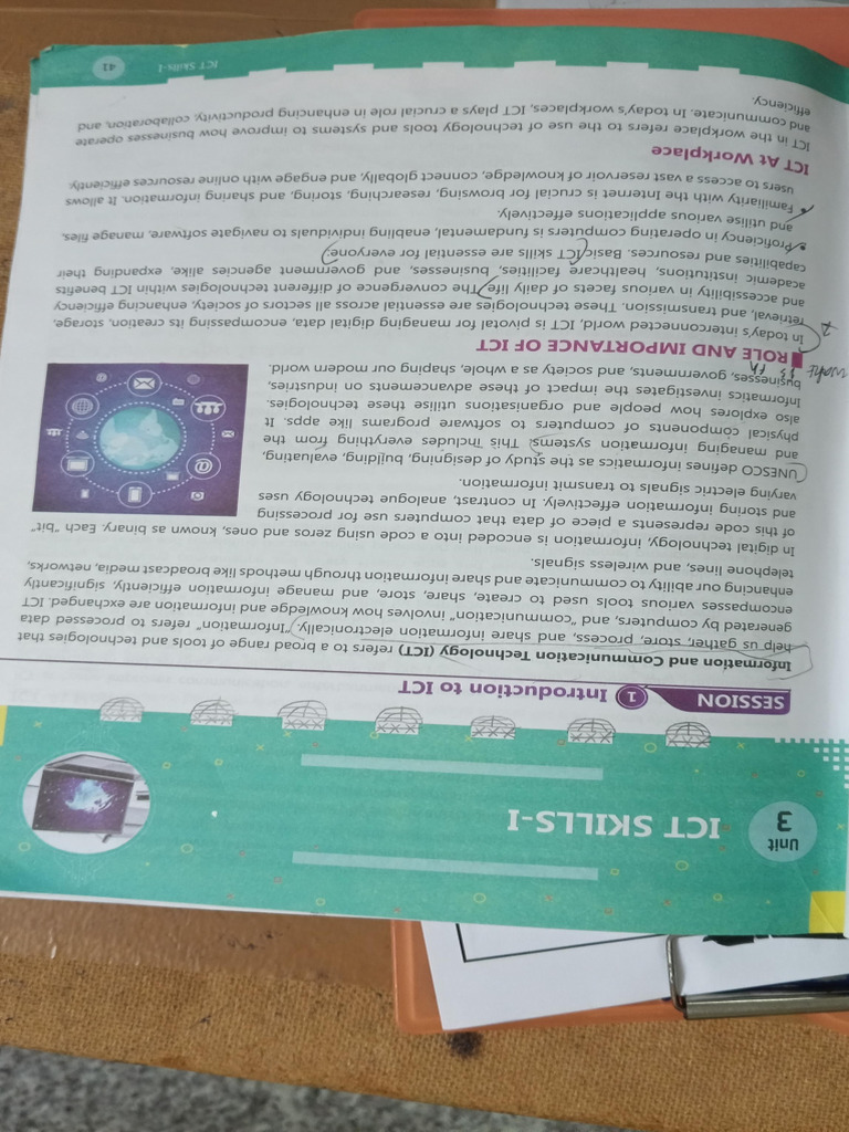 Ict Chapter 3 | PDF