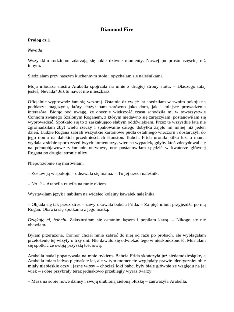 Hidden Legacy - Diamond Fire | PDF