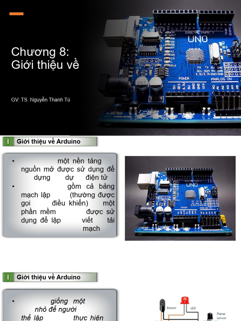 Chuong 8 - Gioi Thieu Ve Arduino | PDF
