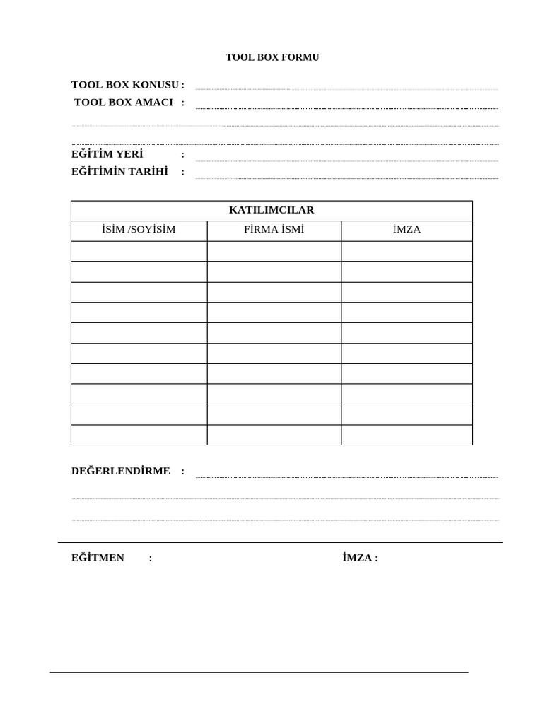 36-Tool Box Formu | PDF