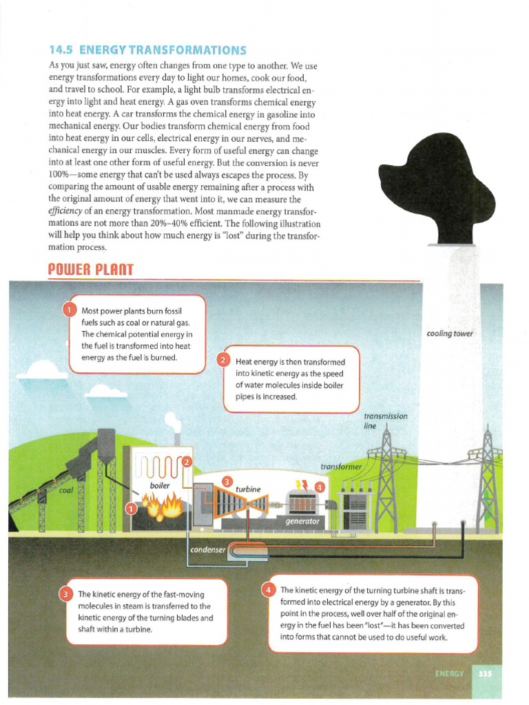 Renewable and Nonrenewable Energy | PDF
