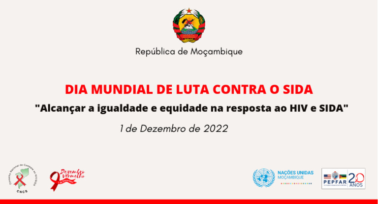 Layout Dístico Com Parceiros - 1 de Dezembro | PDF