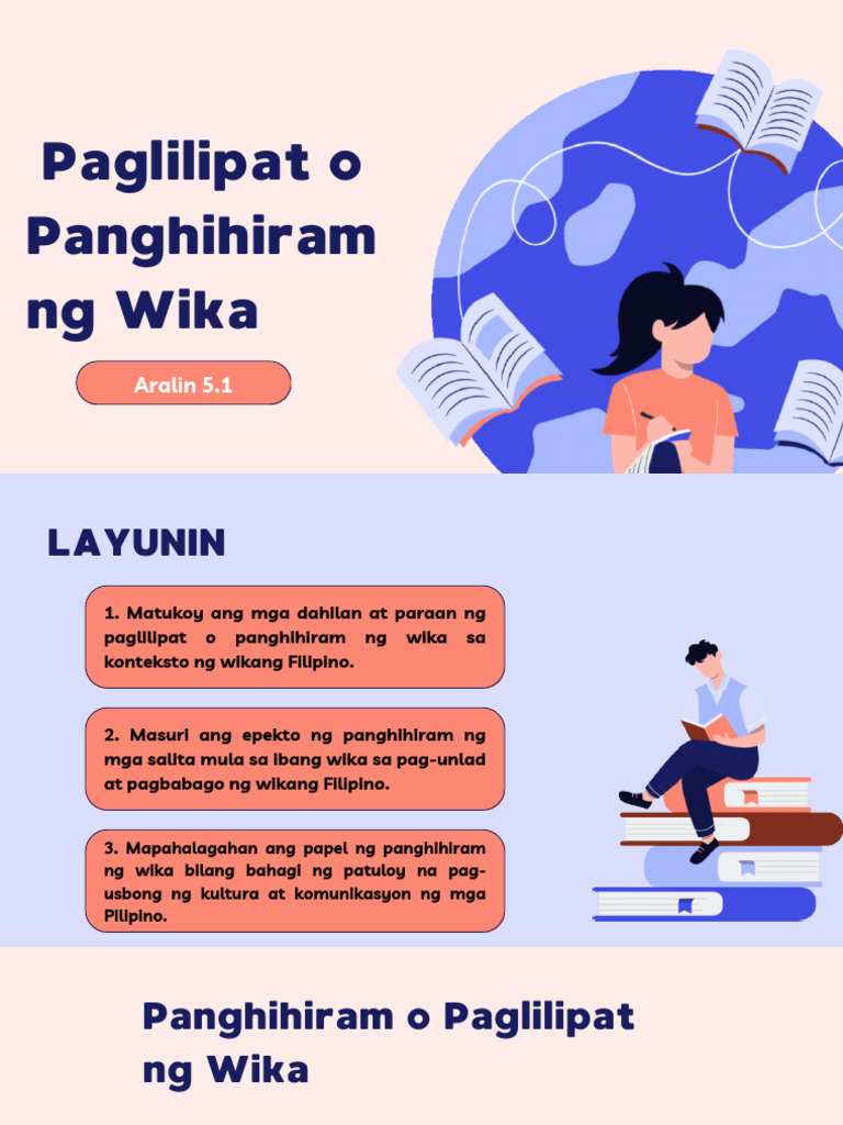 Paglilipat o Panghihiram NG Wika (Intro) - 20251201 - 224116 - 0000 | PDF