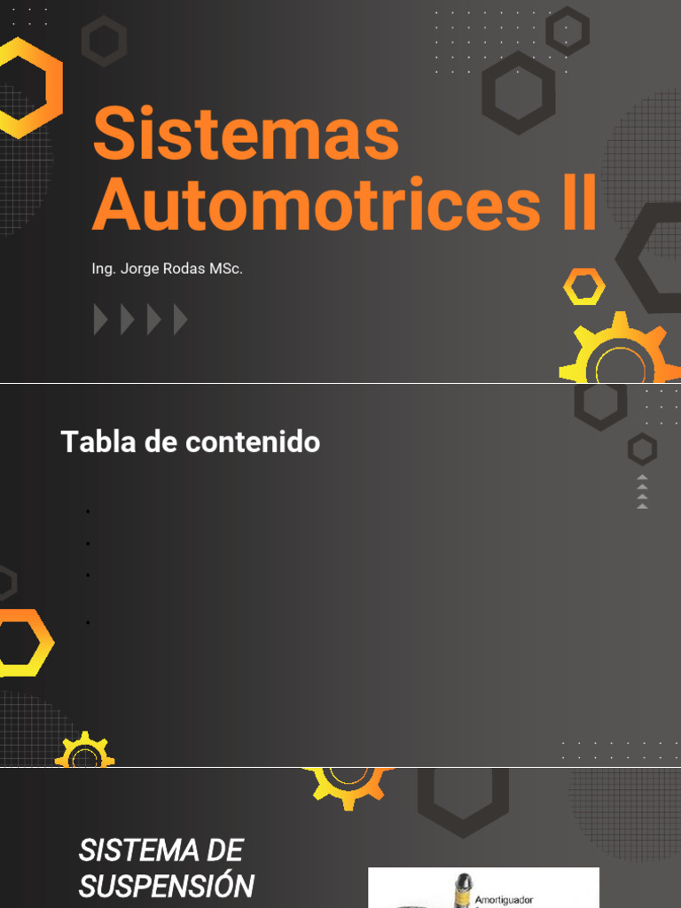 Clase 7 Basico | PDF | Eje | Industria automotriz