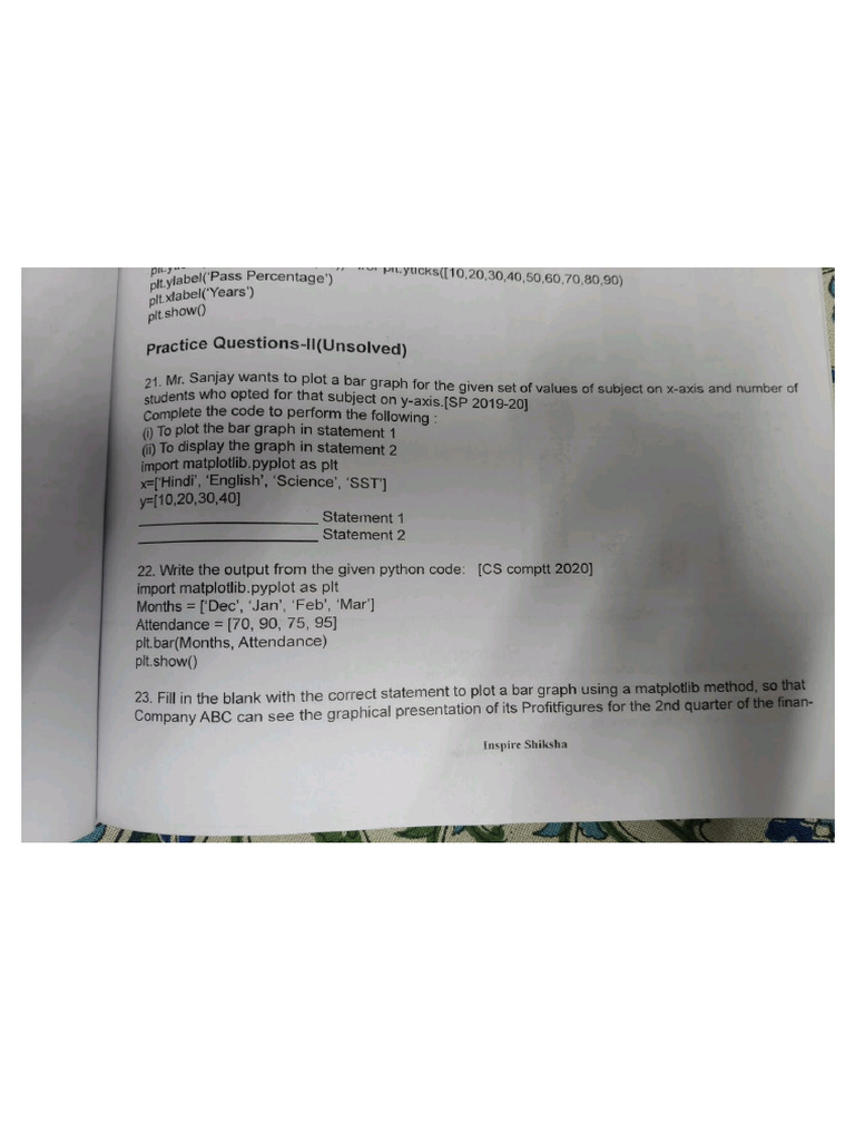 Data Visualization | PDF