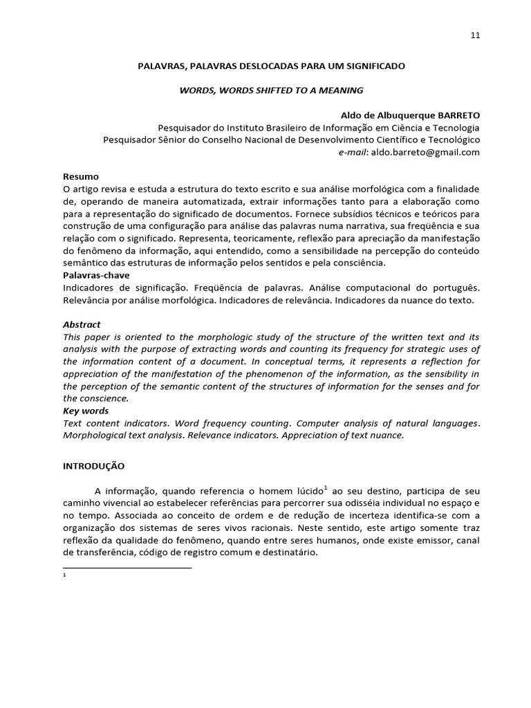 Analise Lexica e Saturação. | PDF | Neurônio