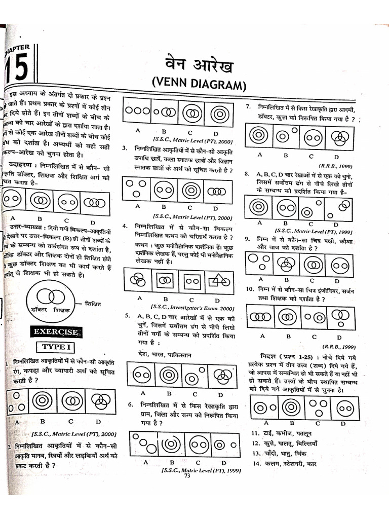 Ven Diagram | PDF
