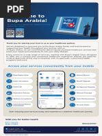 Bupa Arabia Membership Guide | PDF | Reimbursement | Health Care