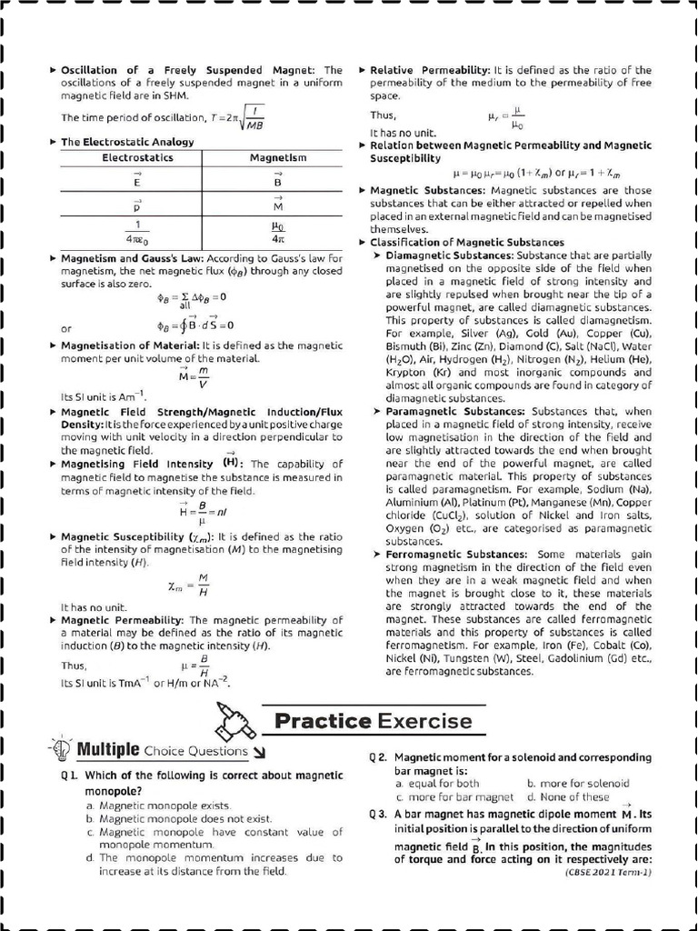Physics CH 5 PDF | PDF