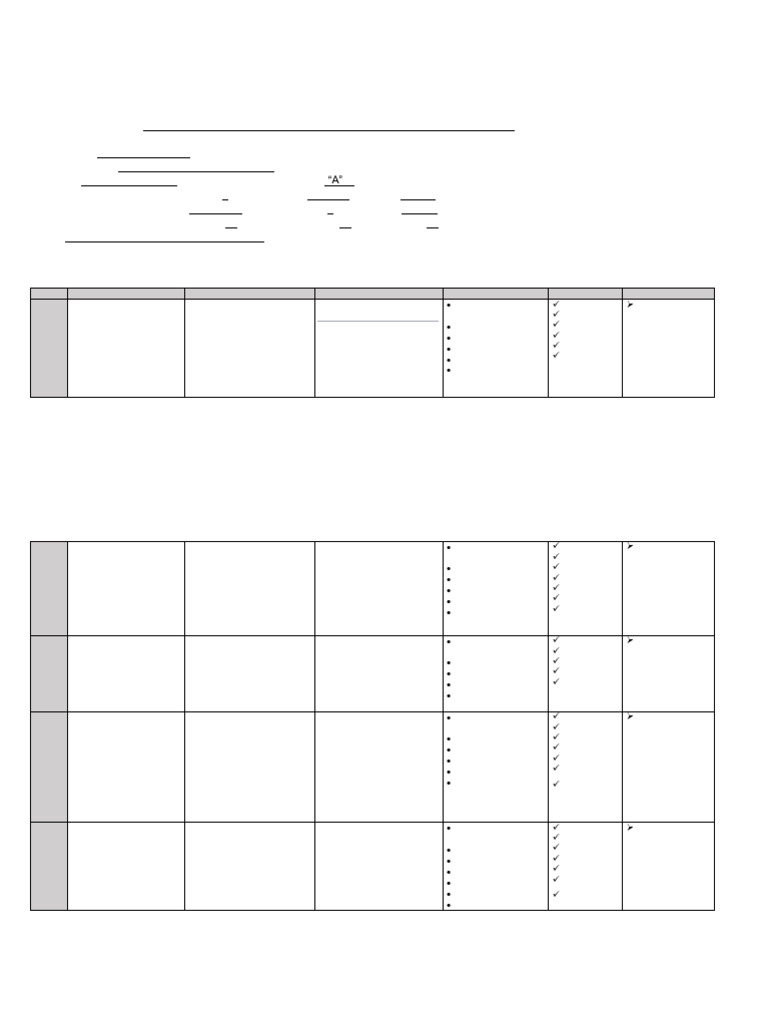 SEMANA # 27 Plan Semanal de Elizza de Clases Ciclo I 2024 | PDF ...