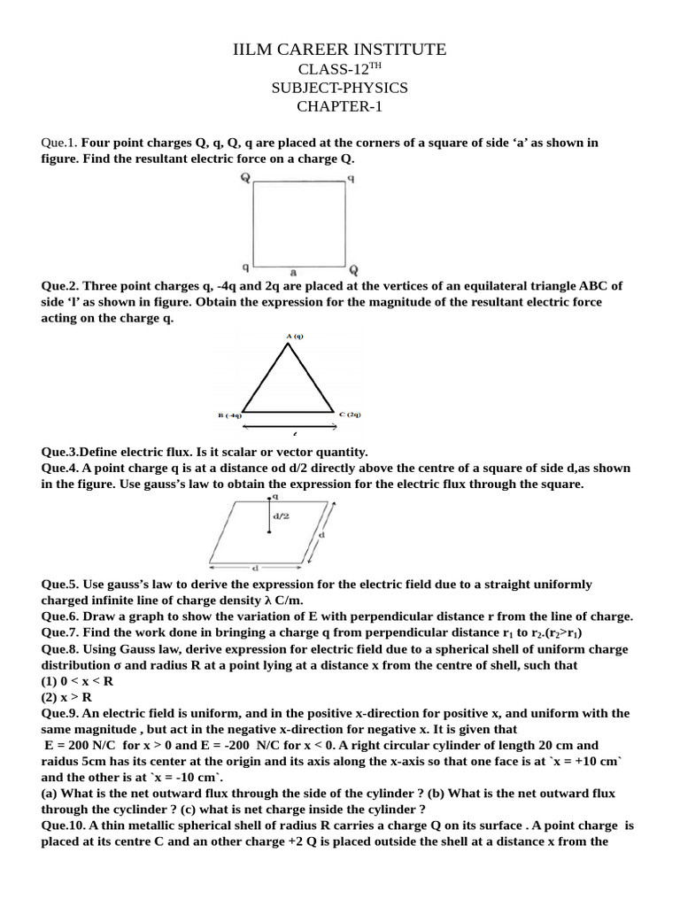 Chapter 1 Board Ppr | PDF
