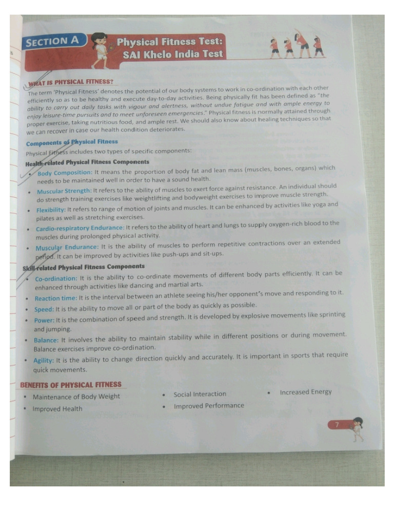 Lab Manual File of (Class - Xii) Physical Edu. | PDF