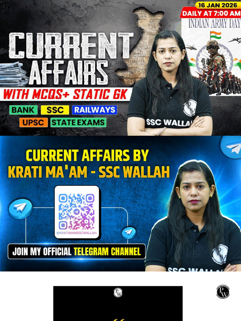 16 January 2026 CAL | PDF