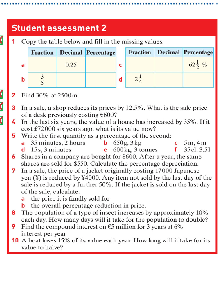 Revision - Grade 8 ( Personal House Hold Finance and Map Scale ) | PDF