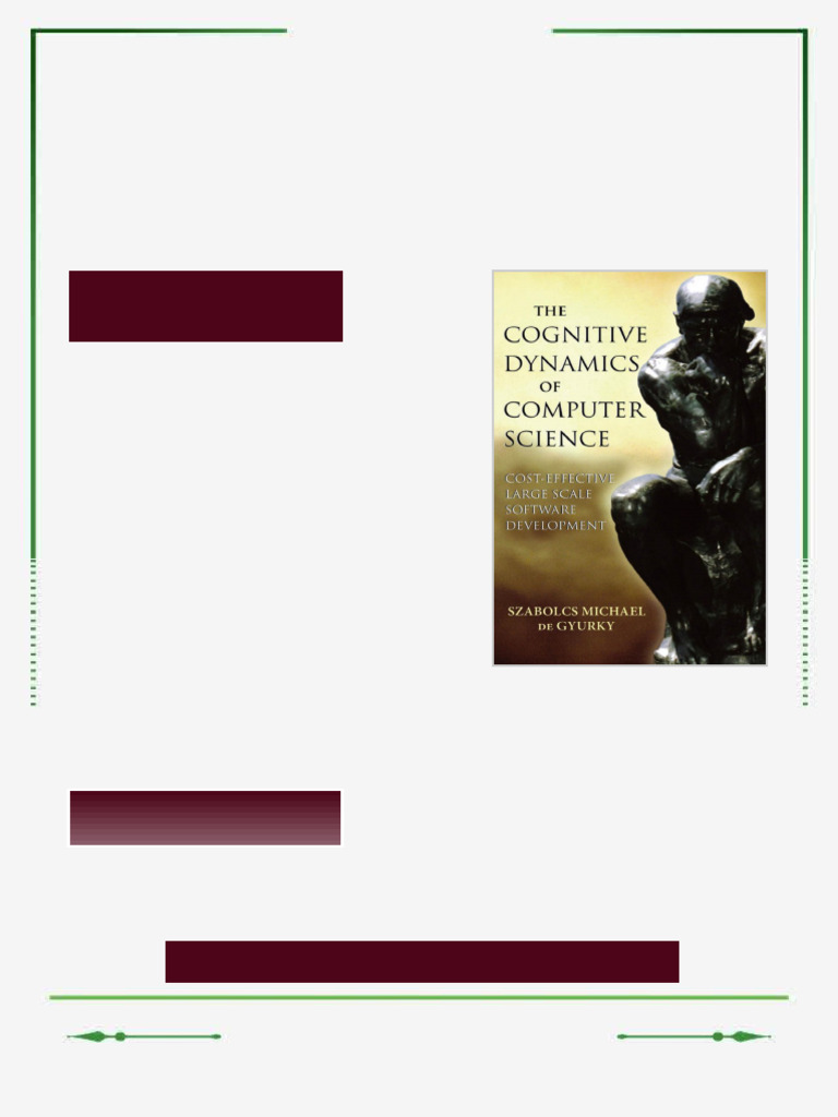 The Cognitive Dynamics of Computer Science Cost Effective Large Scale ...