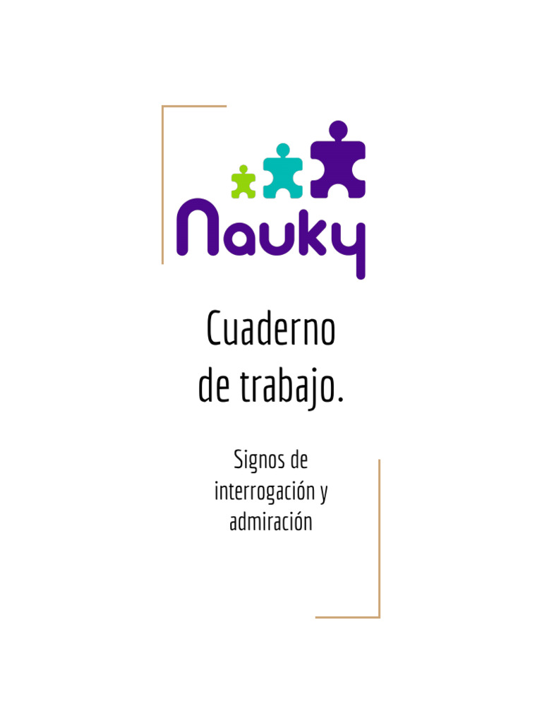 Signos de Interrogación y Admiración | PDF