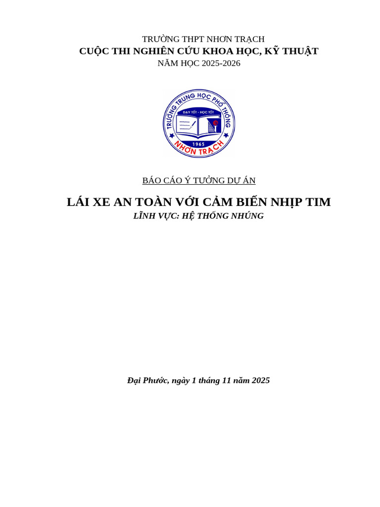 Lái xe an toàn với cảm biến nhịp tim-11A4 | PDF
