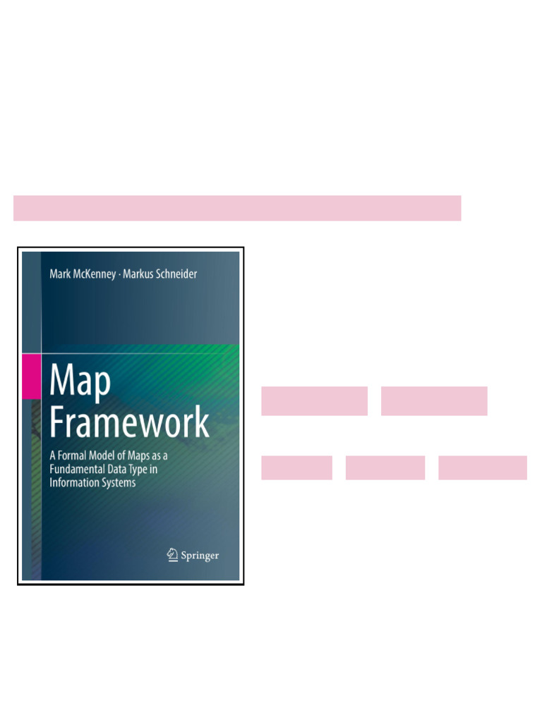 Map Framework A Formal Model of Maps as a Fundamental Data Type in ...