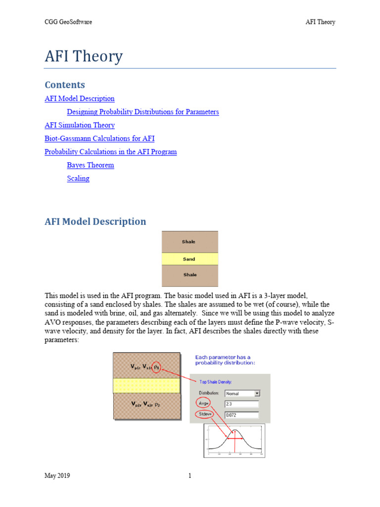 Afi Theory | PDF | Normal Distribution | Statistical Theory