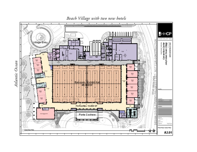 Convention Center Layout | PDF | Lobby (Room) | Architectural Elements