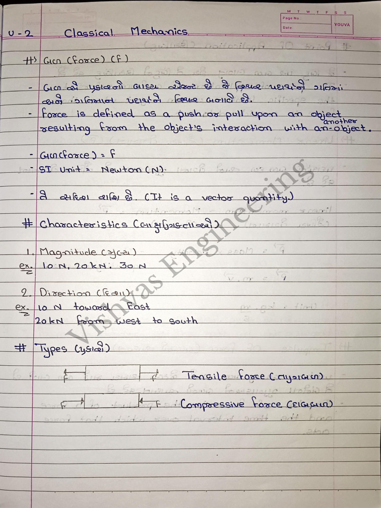 Physics Ch 2 Classical Mechanics | PDF | Velocity | Kinematics