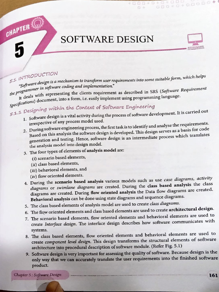5 Software Design | PDF