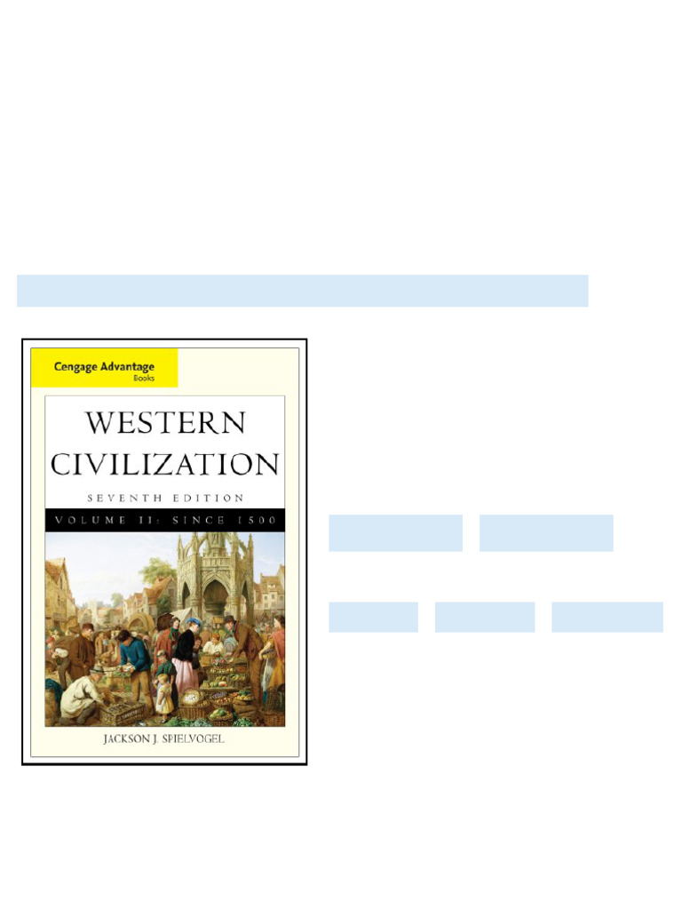 (Ebook) Cengage Advantage Books: Western Civilization, Volume 2 by ...