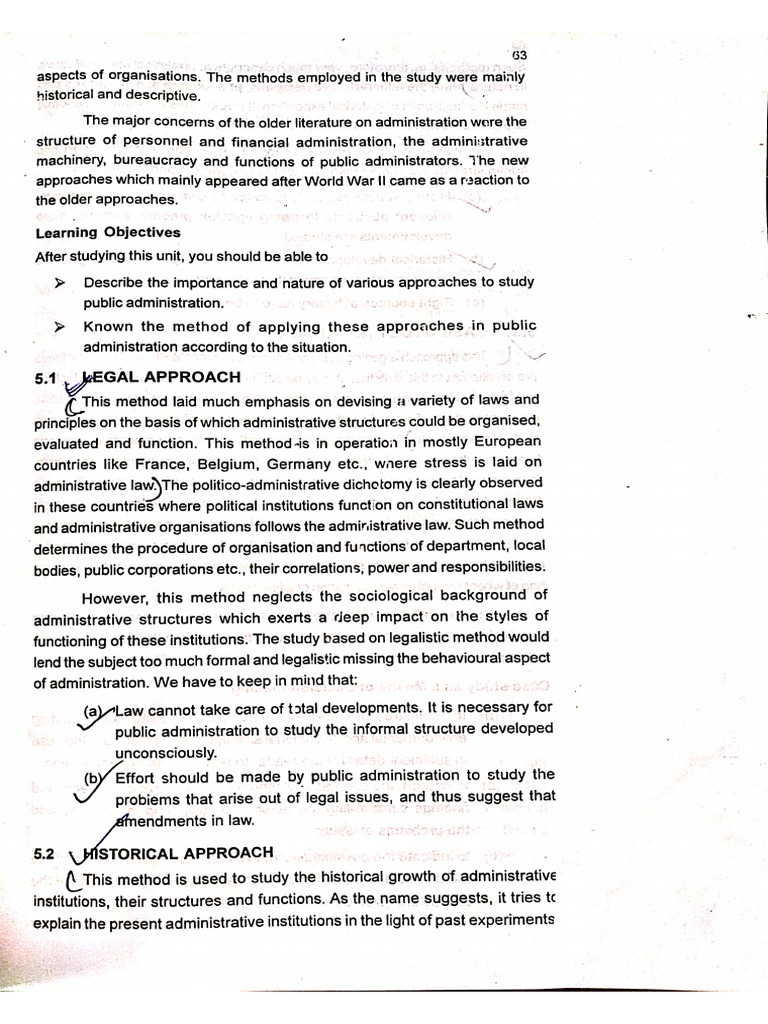 Political science notes | PDF