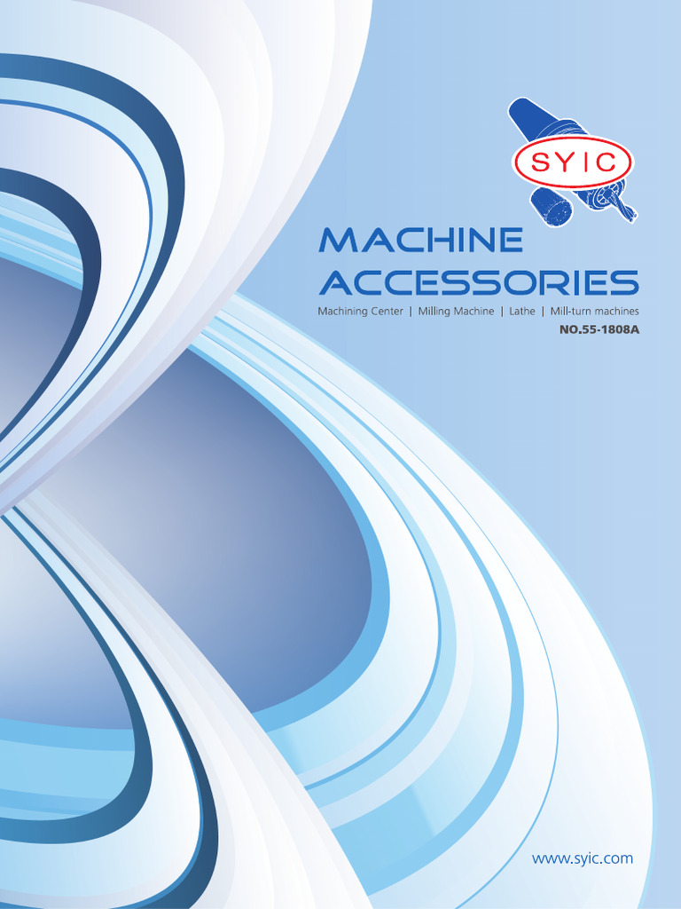 SYIC Tool Holders and Machining Solutions | PDF | Equipment ...