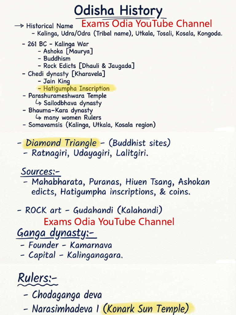 Odisha History | PDF