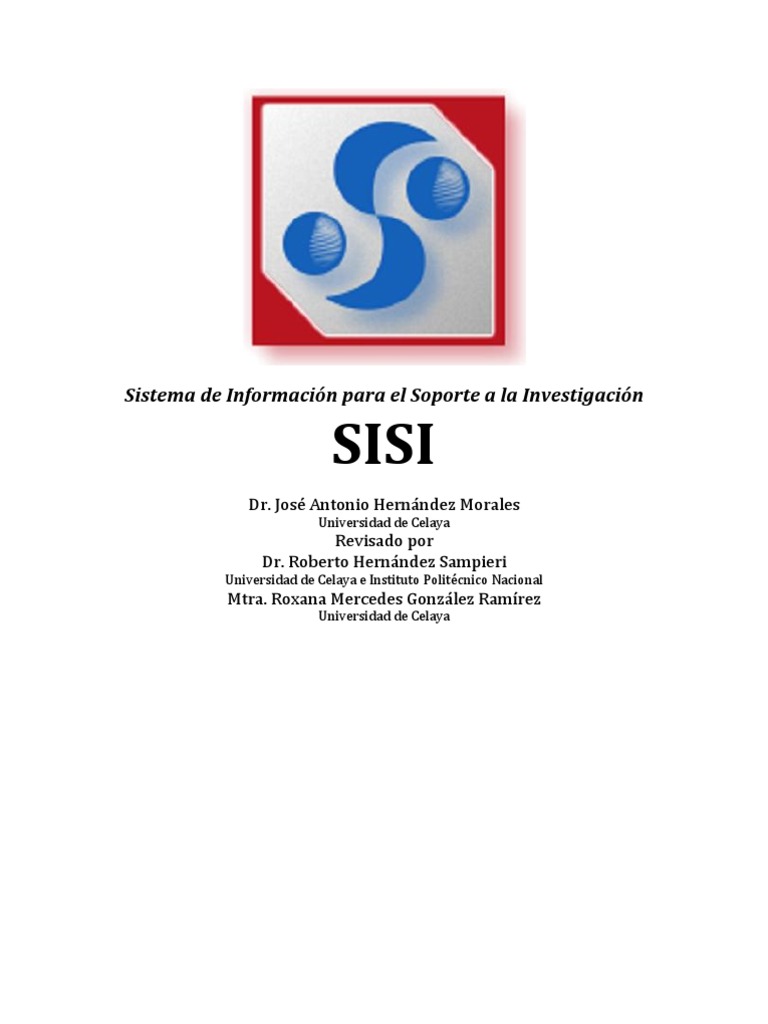 Manual SISI | PDF | Point and Click | Programa de computadora