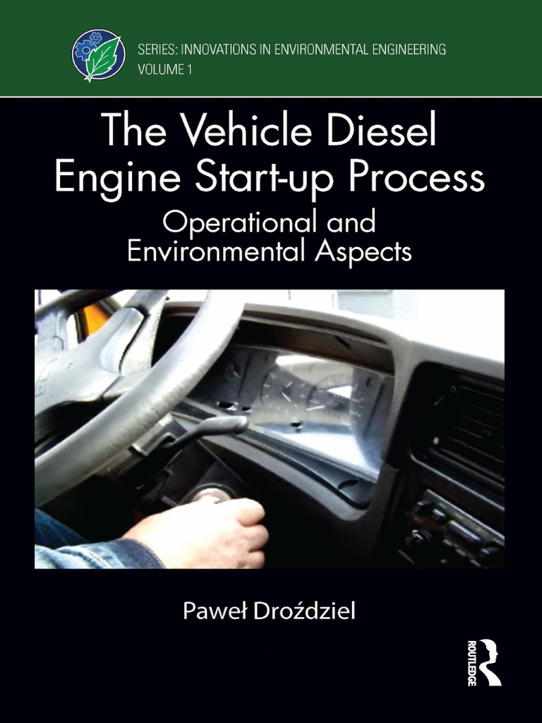 The Vehicle Diesel Engine Start-up Process | PDF | Exhaust Gas | Combustion