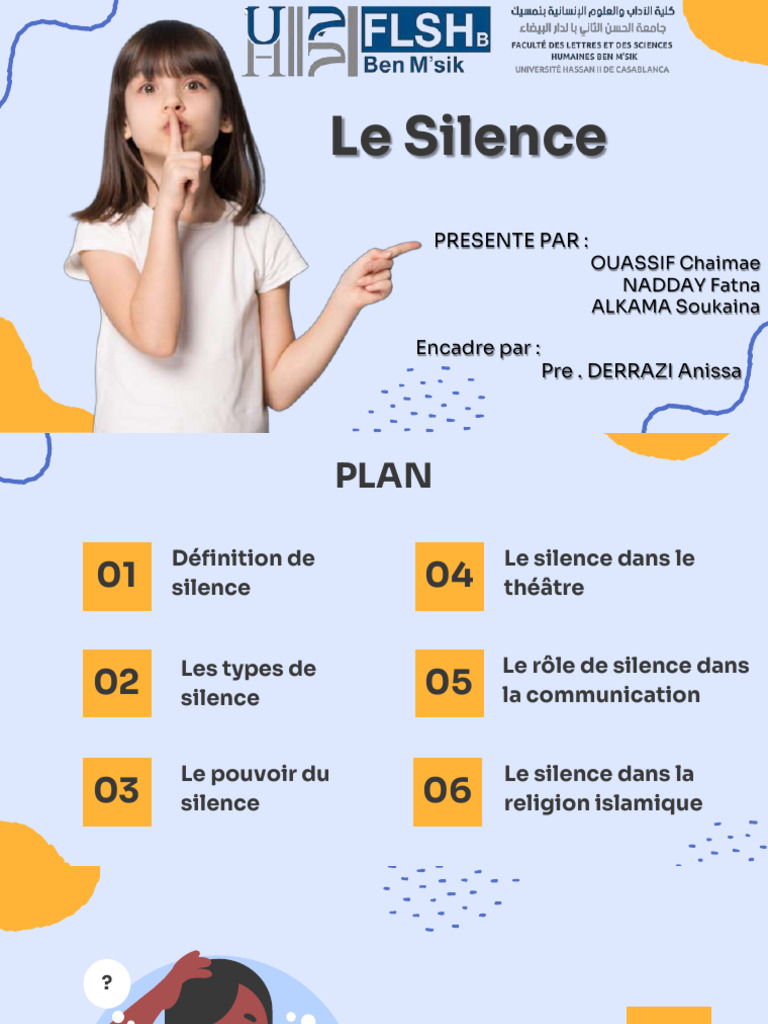 Le Pouvoir et les Types de Silence | PDF | Silence