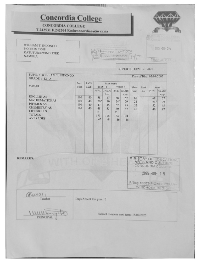 Student_Report-15-11-2025-13꞉39 | PDF