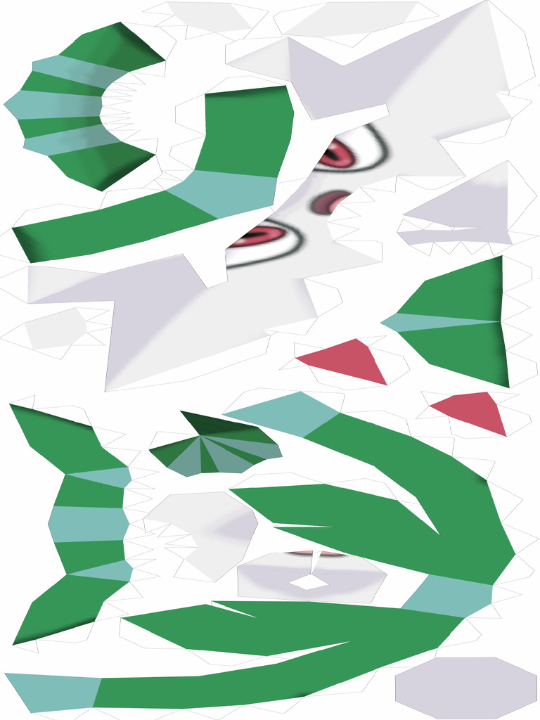 Mega Gallade 50cm | PDF