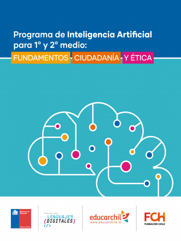 Introduccion y Portada Programa Inteligencia Artificial | PDF ...