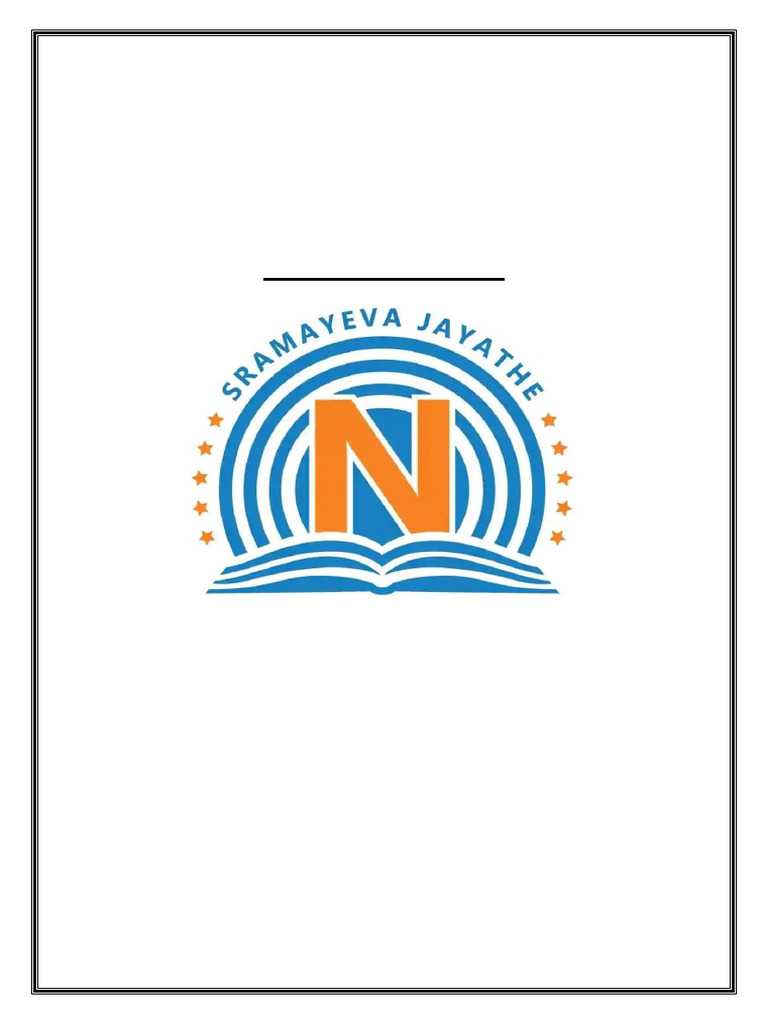 Cover Page of Lab File and Project File (1) | PDF