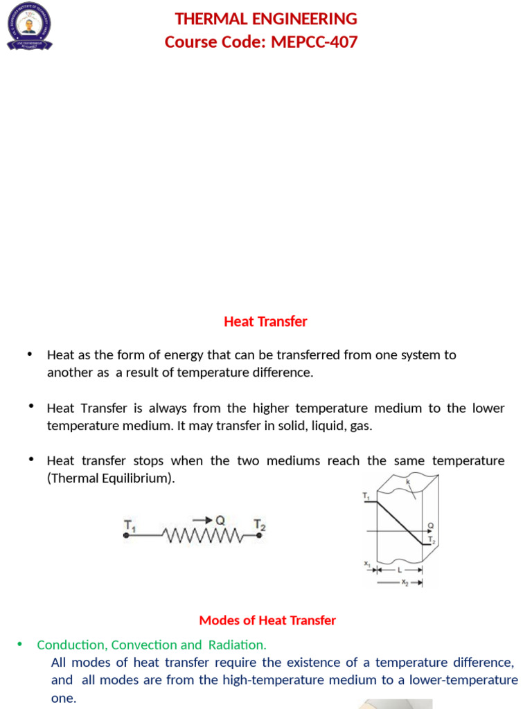 Heat Transfer Principles and Calculations | PDF | Heat Transfer ...