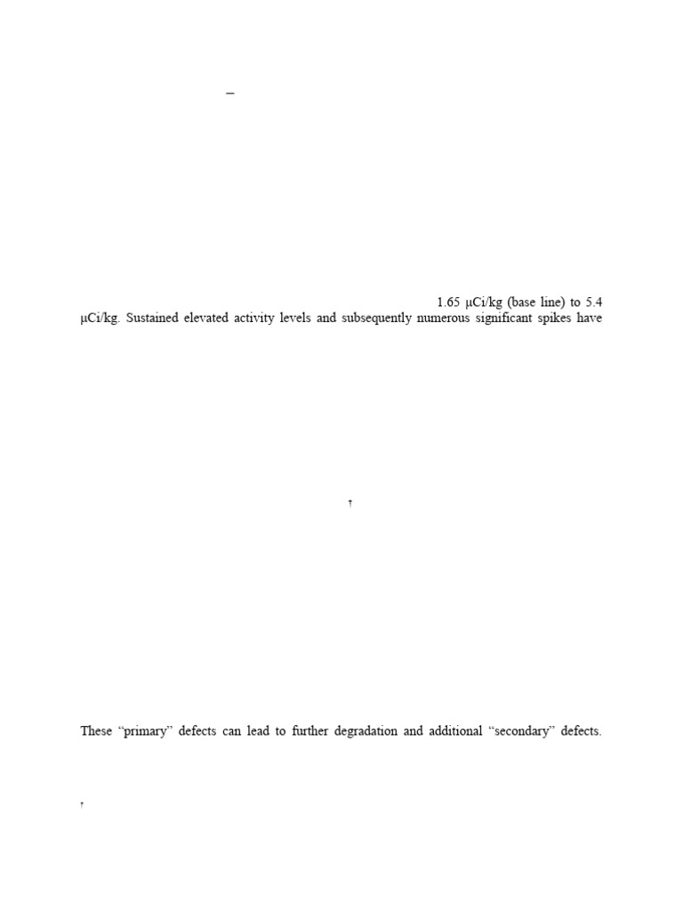 Paper on failed fuel detection and removal | PDF | Nuclear Fuel ...
