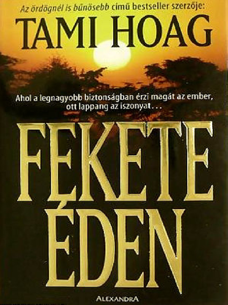 Tami Hoag - Fekete Éden | PDF