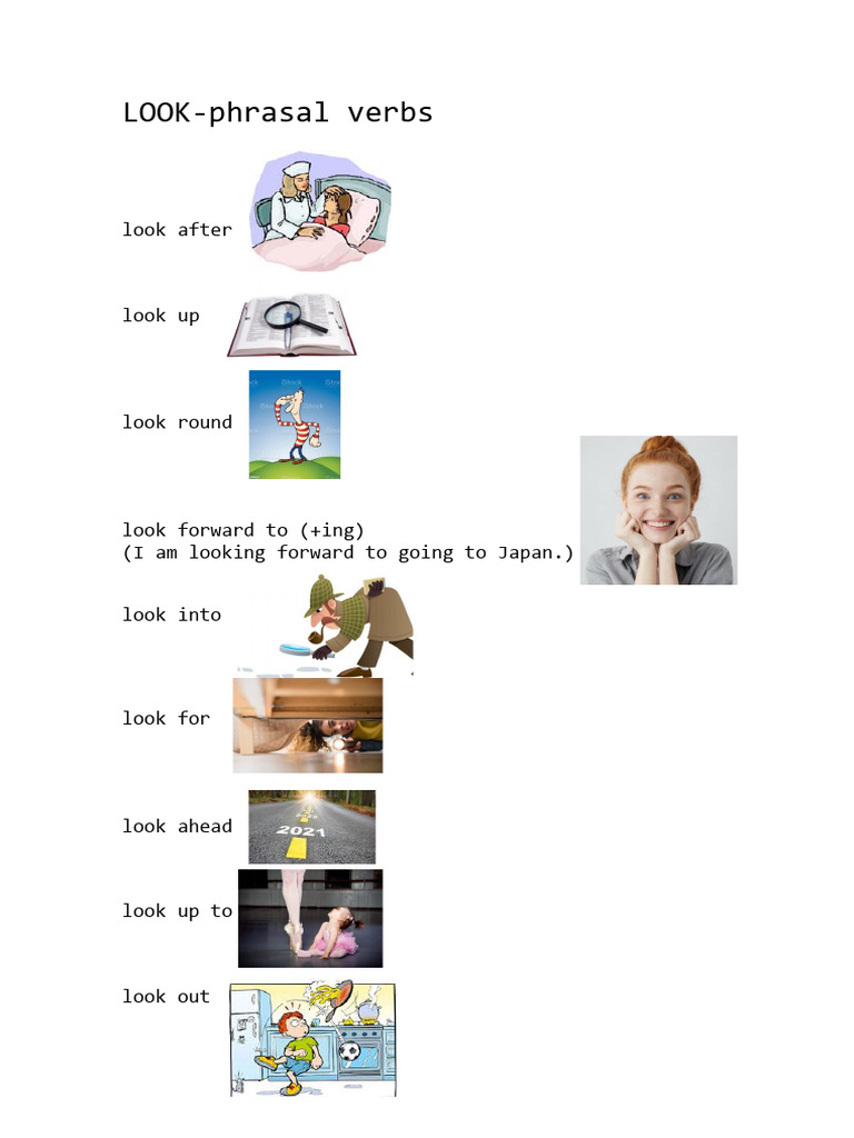 Essential Phrasal Verbs with "Look" | PDF