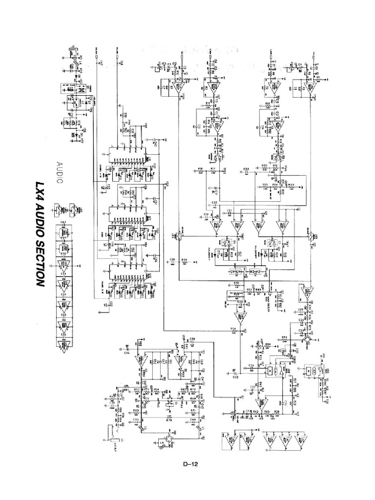 Shure lx4 | PDF