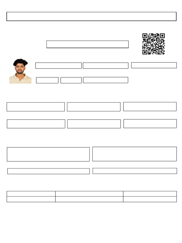 Application Form 146730 | PDF | Educational Assessment And Evaluation ...