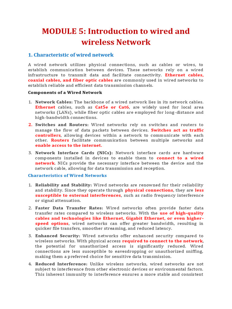 Module computer architecture | PDF | Transmission Medium | Cellular Network