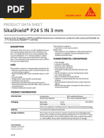 Sikashield w159 Ed15mm | PDF | Adhesive | Polyethylene
