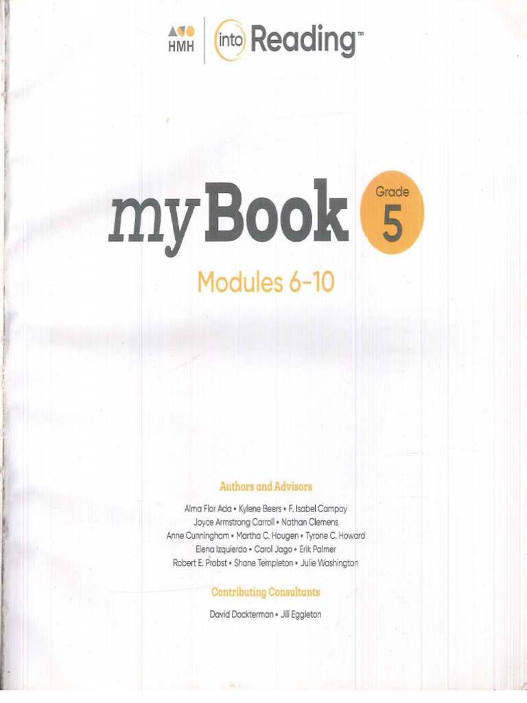 Into Reading 5 | PDF
