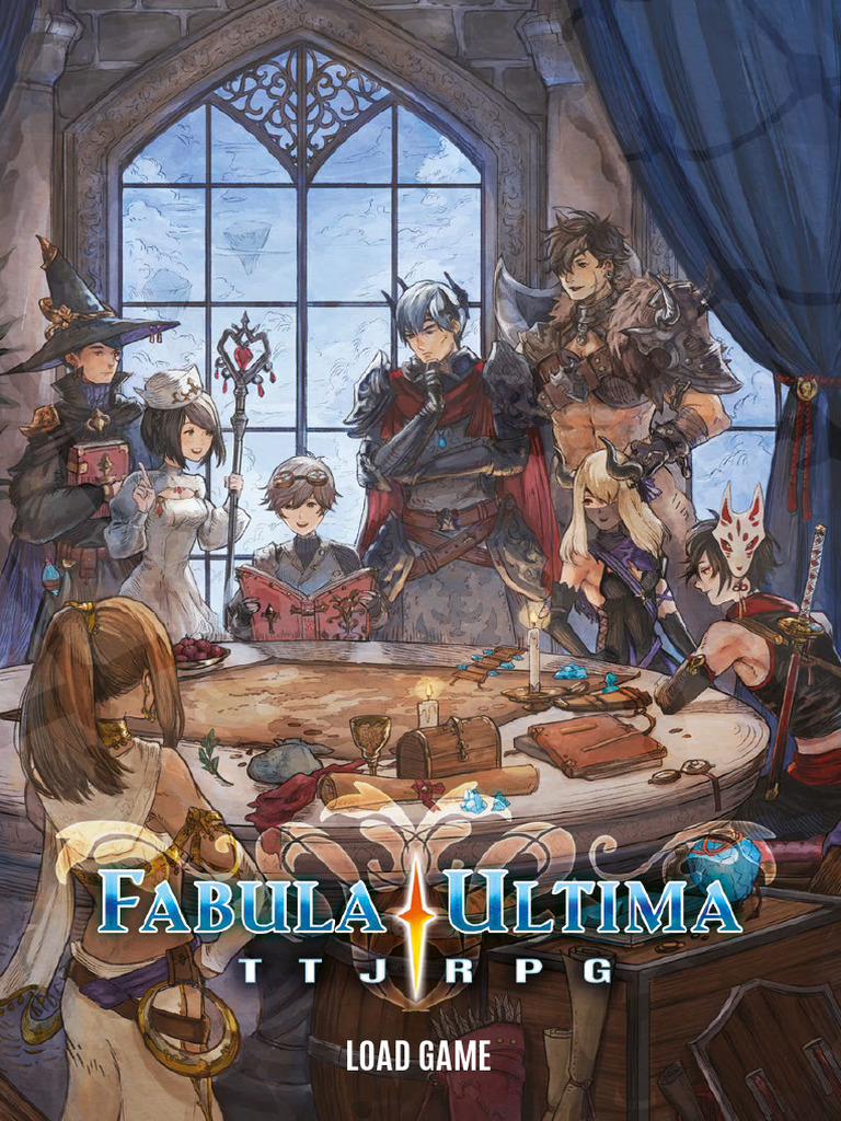 Fabula Ultima Gameplay Guide | PDF