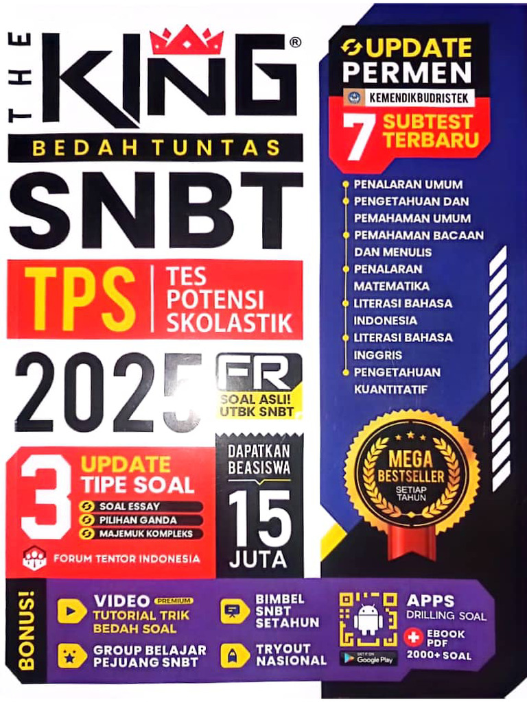 E-book the King SNBT 2025 | PDF