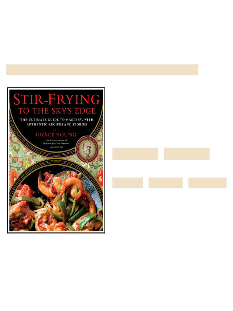 Stir Frying to the Sky's Edge No Waiting Time | PDF